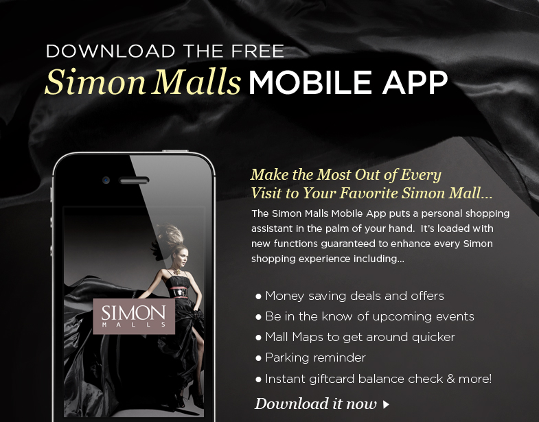 Simon Malls Mobile App